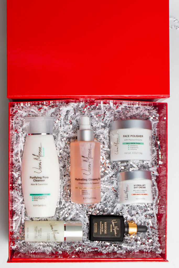 Radiant GLOW Collection, NORMAL - COMBINATION Skin – Vera Moore Cosmetics