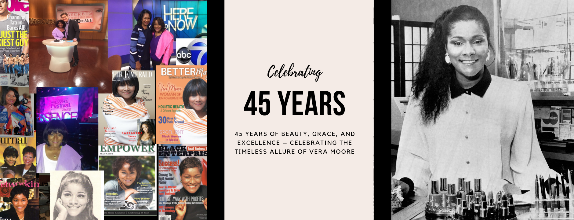 Official Vera Moore Cosmetics and Skincare