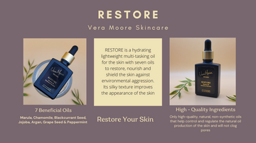 Official Vera Moore Cosmetics and Skincare